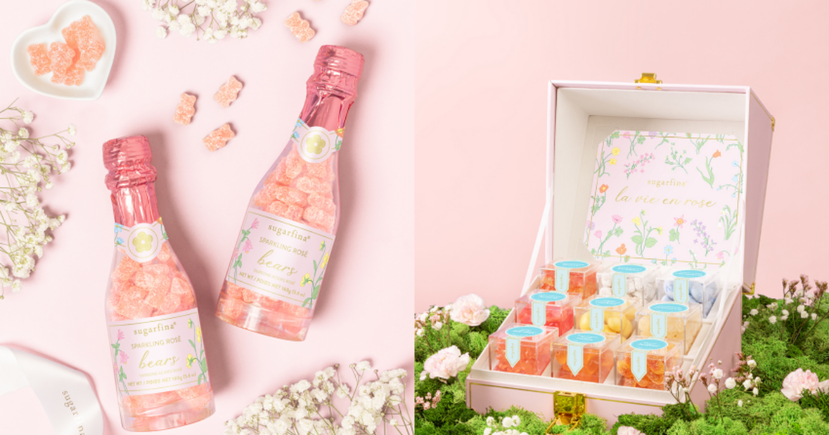 母親節甜蜜革命！sugarfina「玫瑰人生」系列點燃愛與浪漫 - KiraKacha去啦！