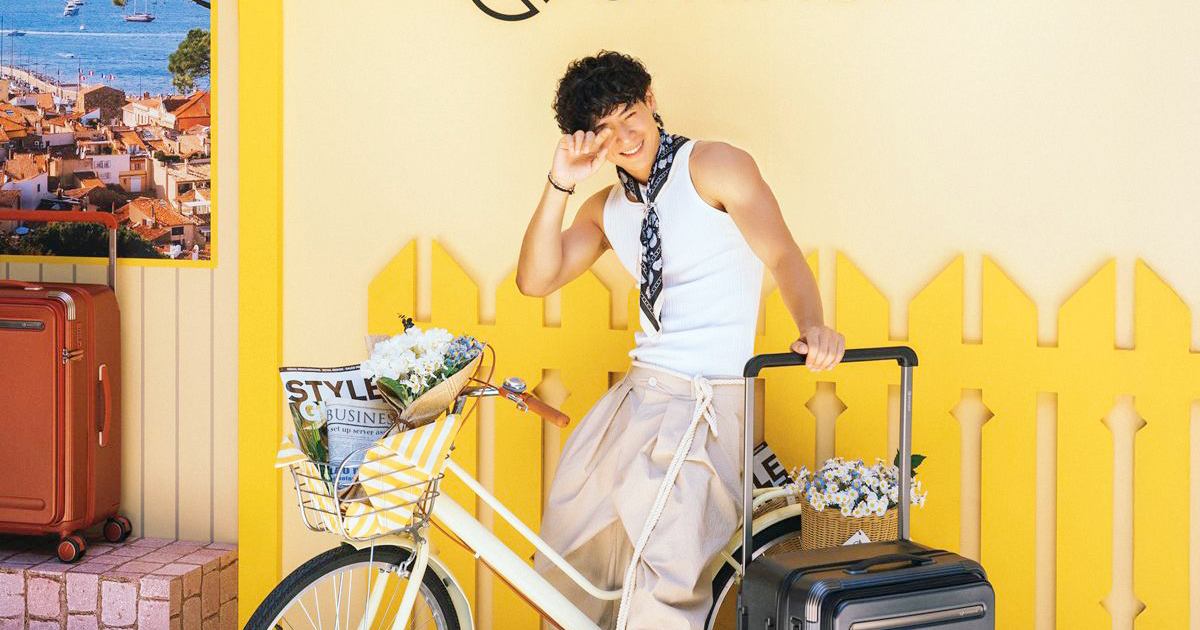 台北信義秒飛普羅旺斯！萬國通路快閃店開幕，Vista KK75 行李箱登場，送霜淇淋、抽行李箱 - KiraKacha去啦！